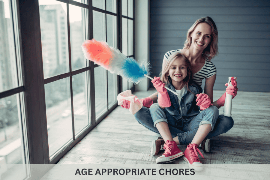 Engaging Kids in Age Appropriate Chores: Strategies for Success
